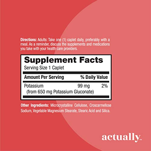 Easy-to-swallow caplets for convenience