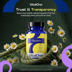 easy-to-swallow capsule form
