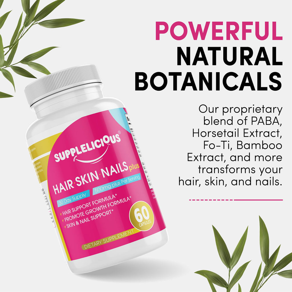 easy-to-swallow capsules for convenience