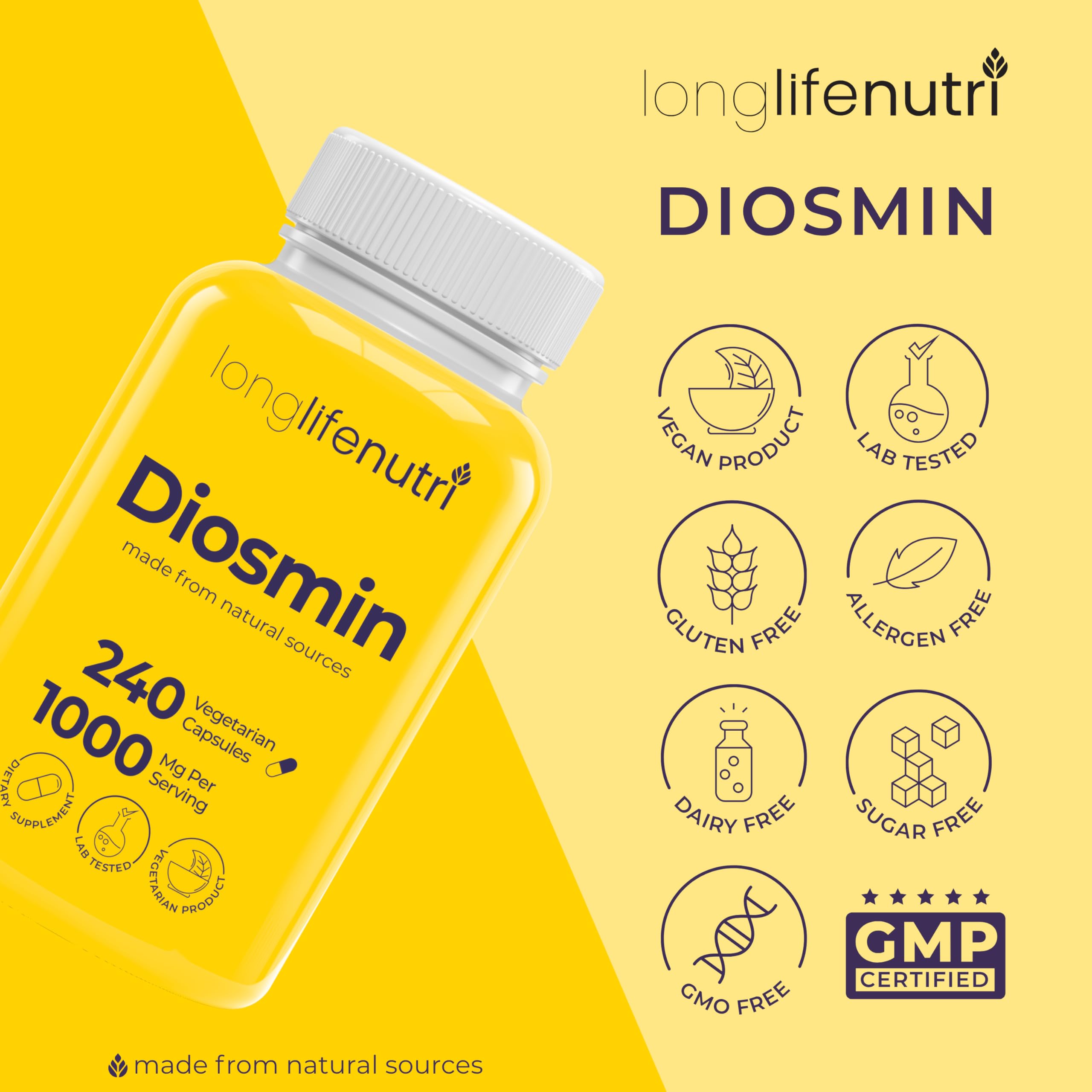 easy-to-swallow capsules for convenience