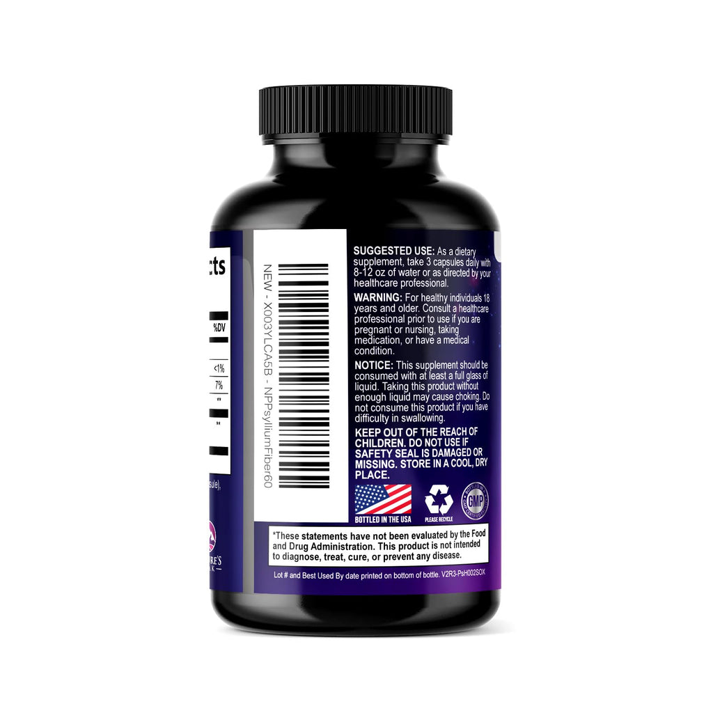 easy-to-swallow capsules for convenience