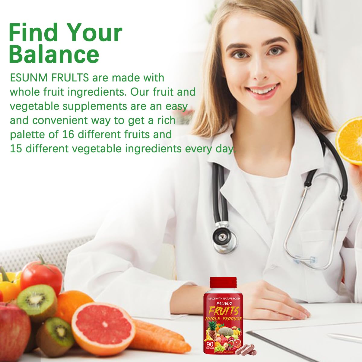 easy-to-swallow capsules for convenience