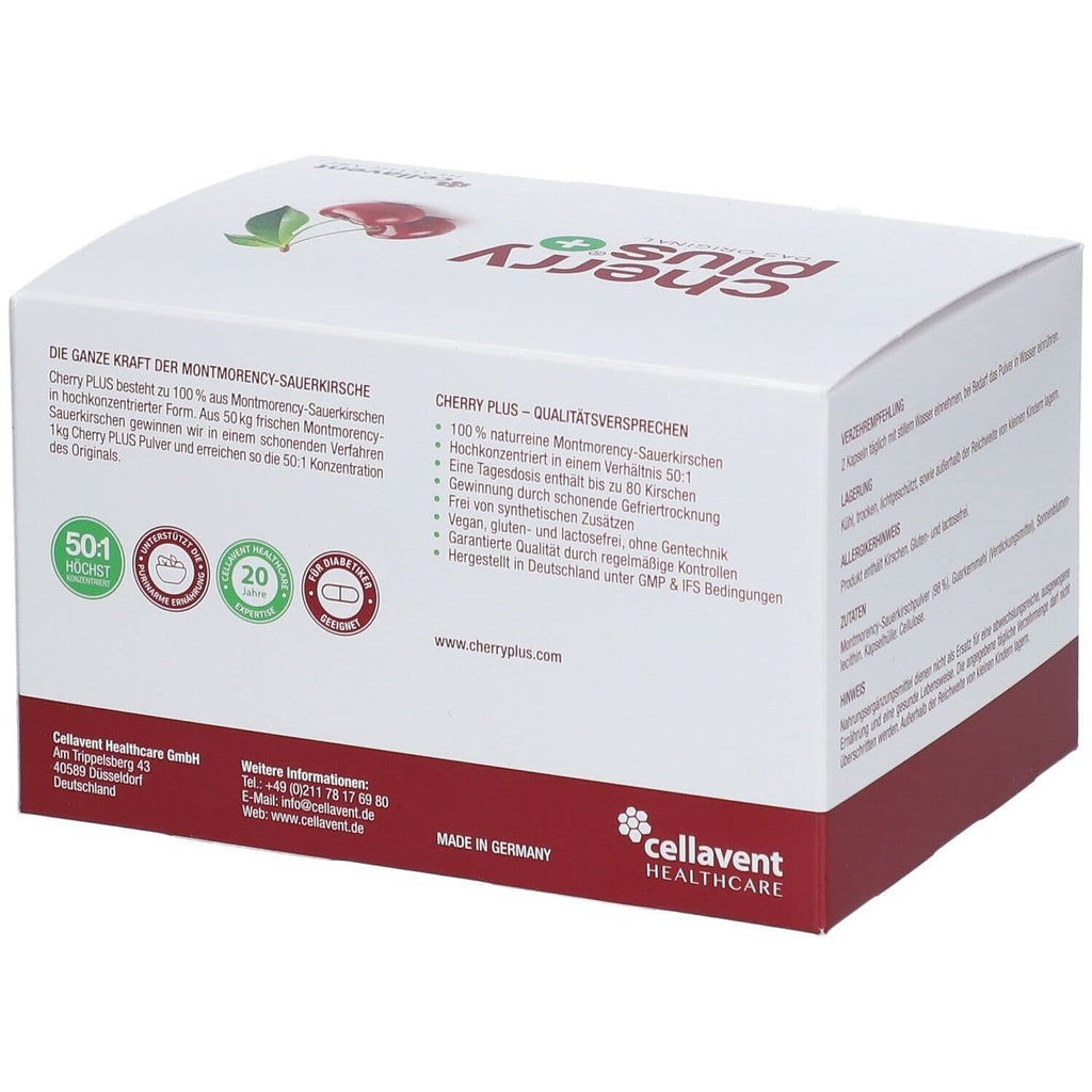 easy-to-swallow cherry powder capsules