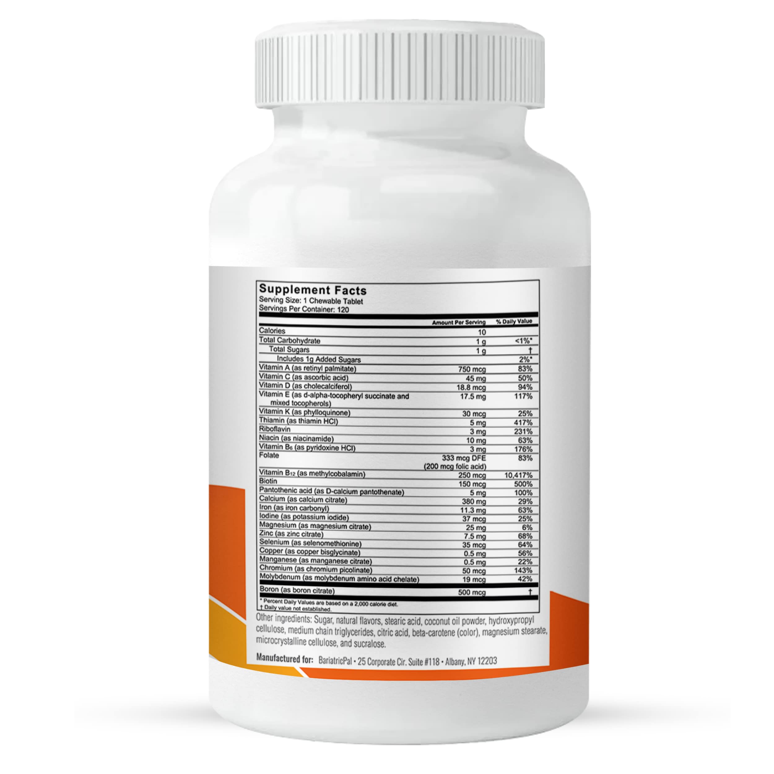 easy to swallow chewable vitamins