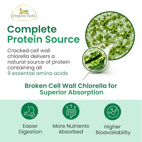 easy-to-swallow chlorella tablets
