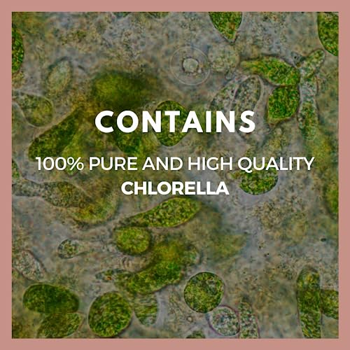 easy-to-swallow chlorella vegan capsules