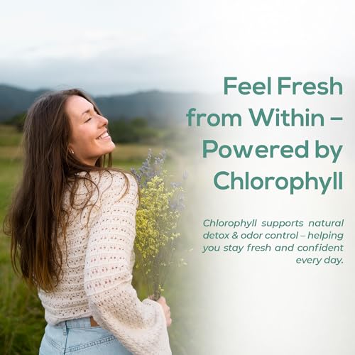 easy-to-swallow chlorophyll capsules