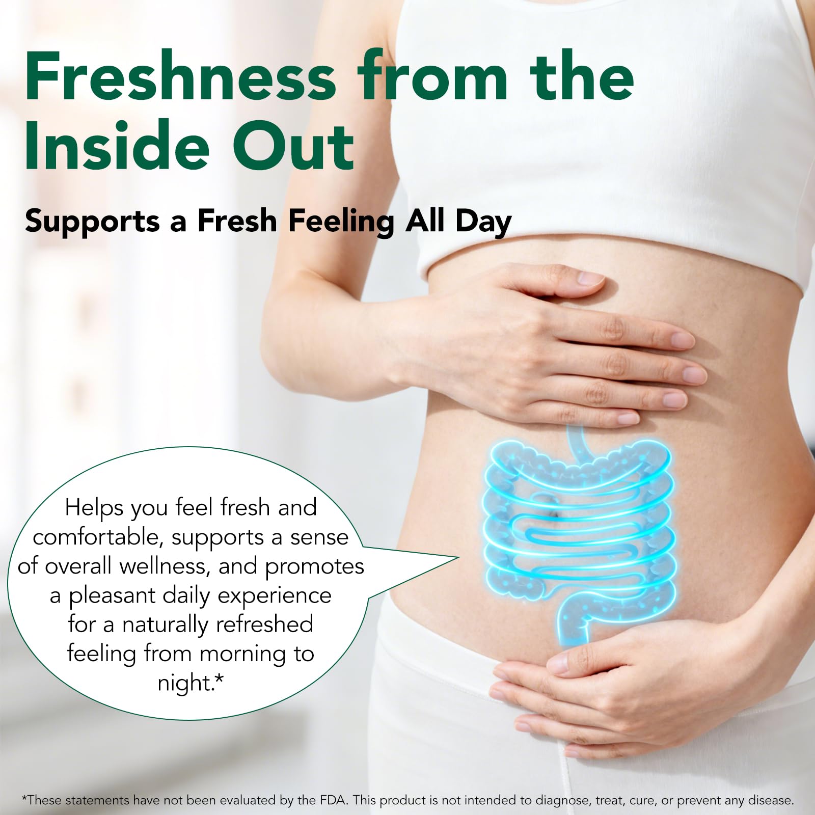 easy-to-swallow chlorophyll capsules
