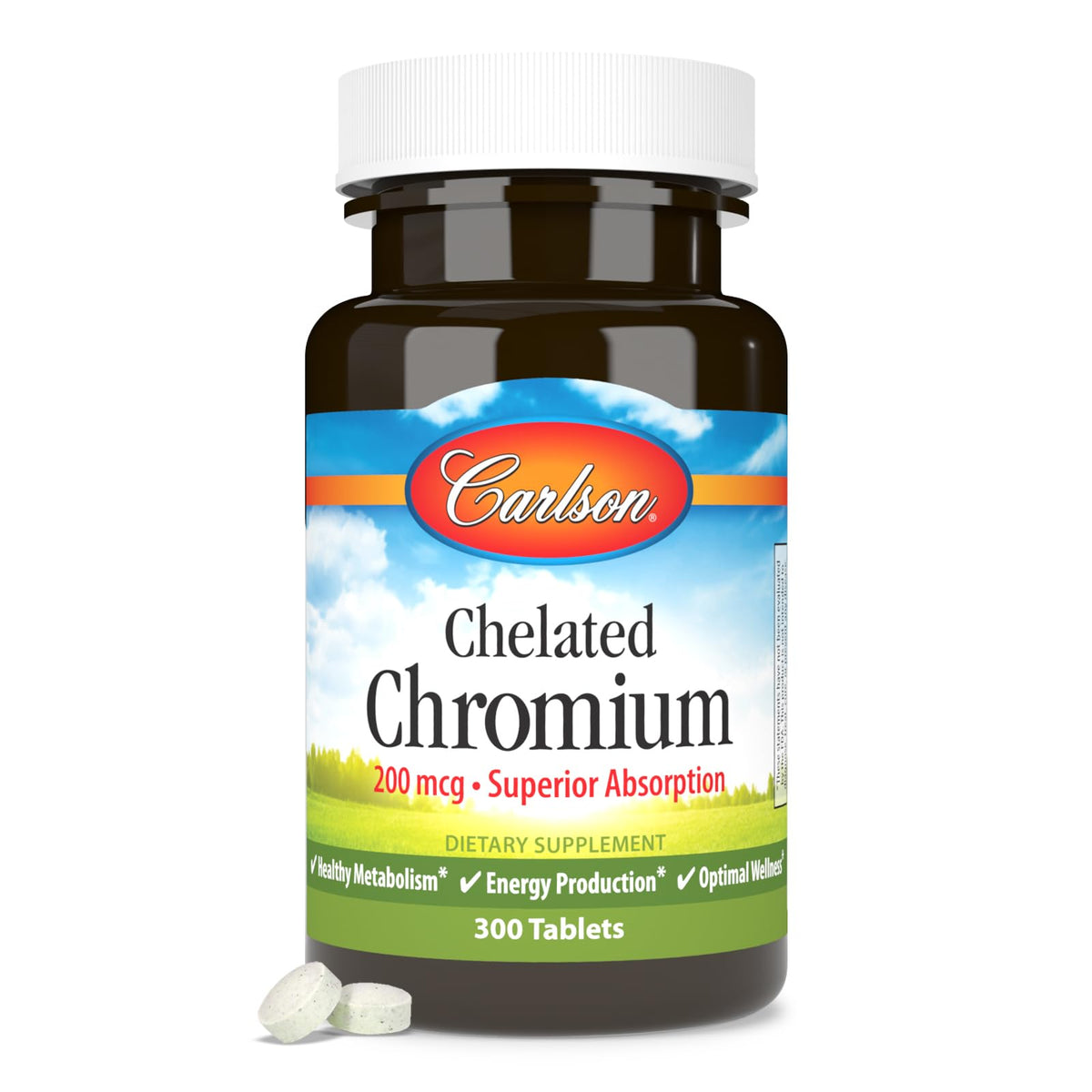 easy-to-swallow chromium tablets