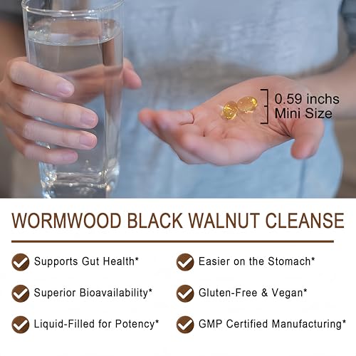 easy-to-swallow cleanse softgels