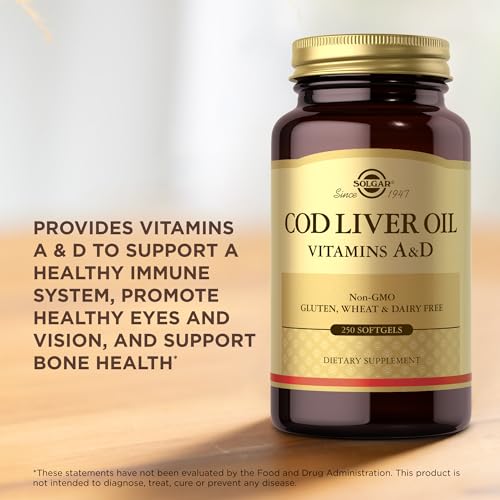 easy to swallow cod liver oil capsules