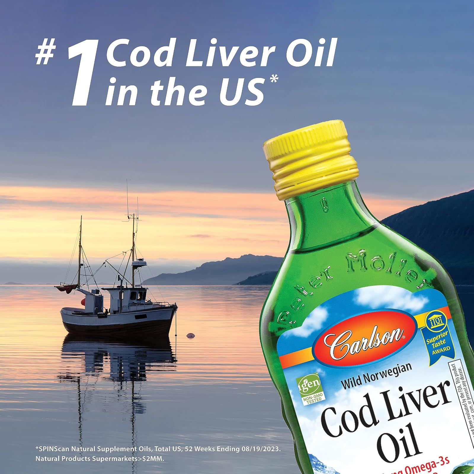 easy-to-swallow cod liver oil