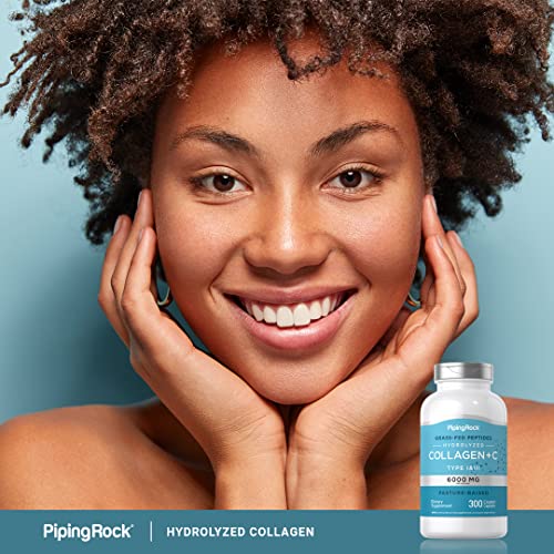 Easy to swallow collagen caplets