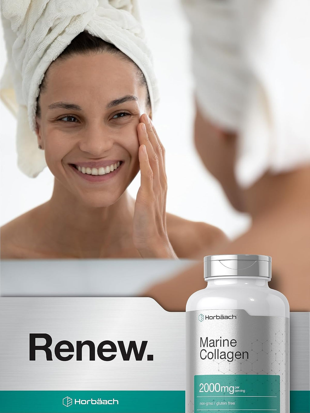 easy-to-swallow collagen caplets