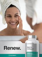 easy-to-swallow collagen caplets