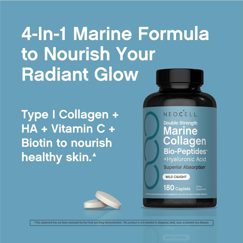 easy-to-swallow collagen caplets
