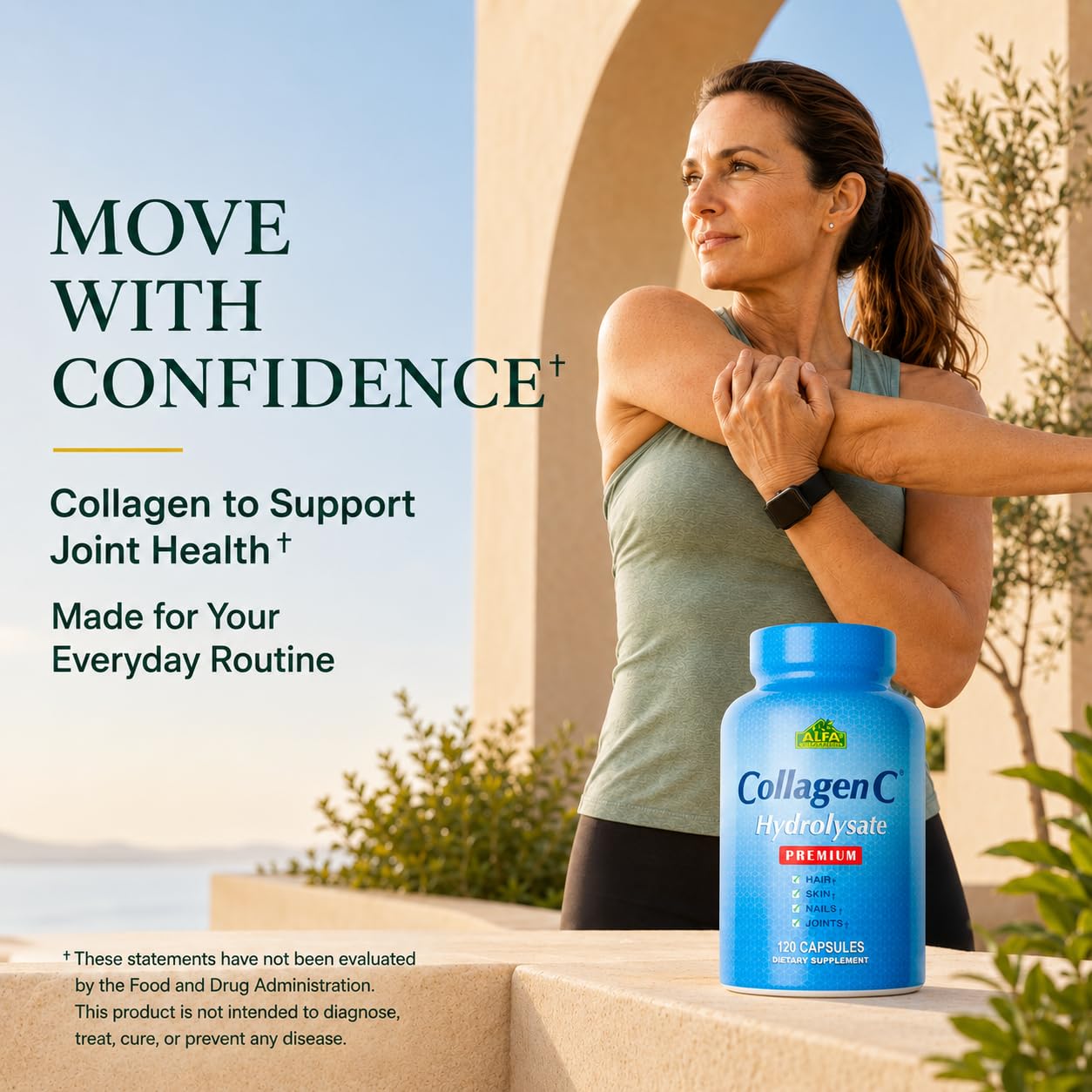 easy-to-swallow collagen capsules