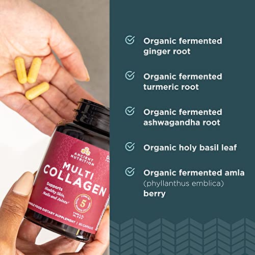 easy-to-swallow collagen capsules