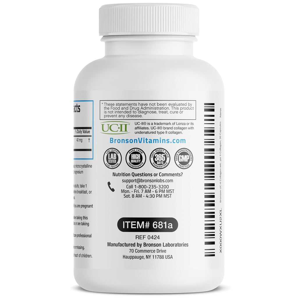 easy to swallow collagen capsules