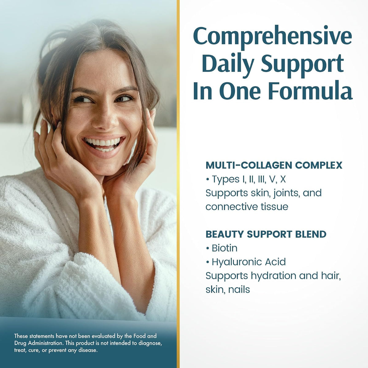 easy to swallow collagen capsules