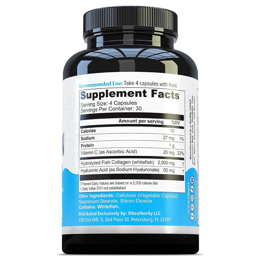 easy-to-swallow collagen capsules