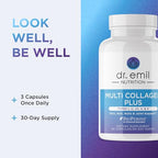 easy-to-swallow collagen capsules