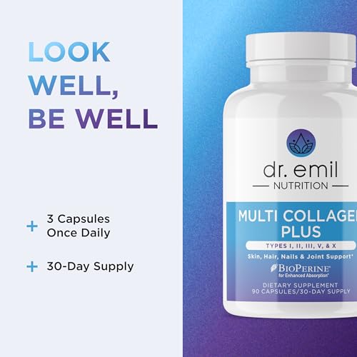 easy-to-swallow collagen capsules