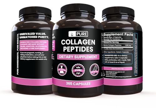 easy to swallow collagen capsules