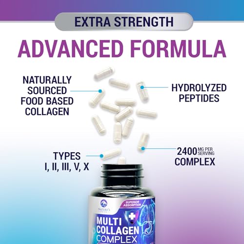 easy to swallow collagen capsules