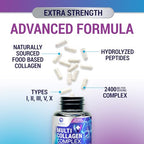 easy to swallow collagen capsules