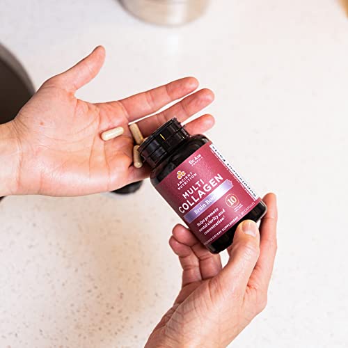 Easy-to-swallow collagen capsules