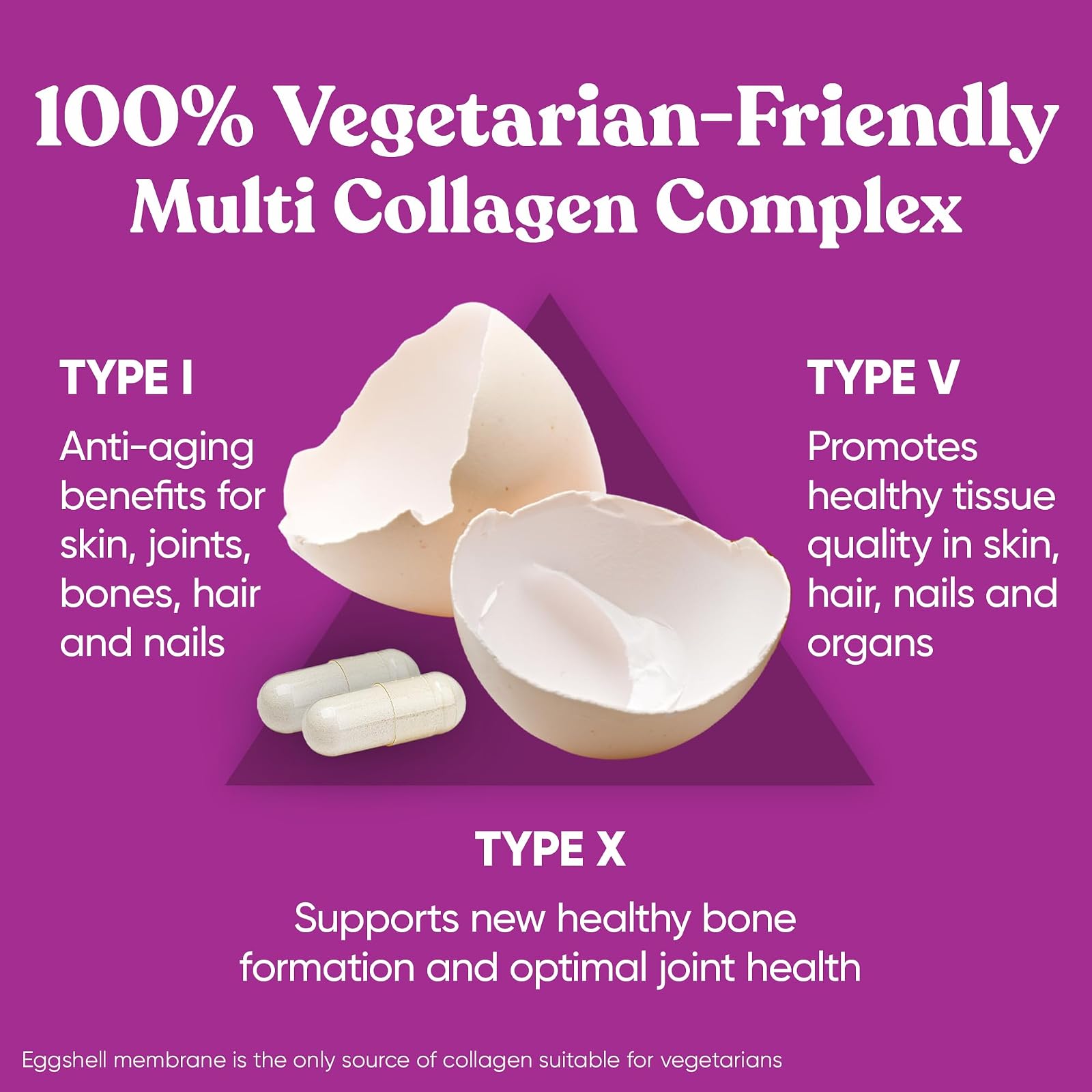 easy to swallow collagen capsules