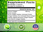 easy to swallow collagen capsules