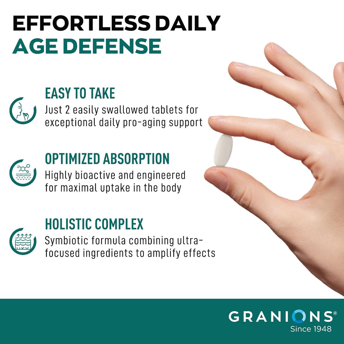 easy-to-swallow collagen capsules