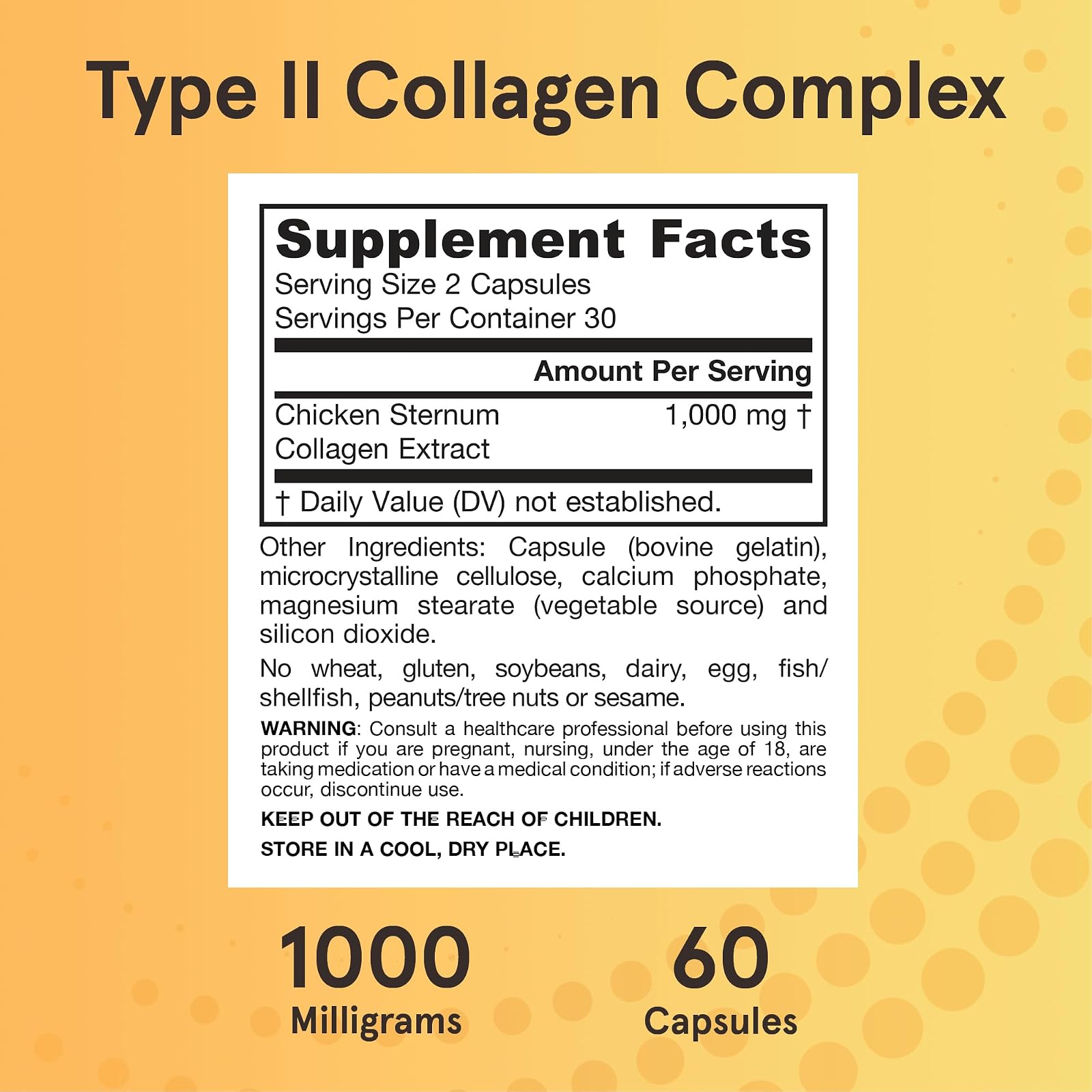 easy to swallow collagen capsules