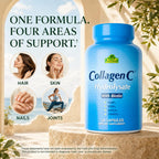 easy-to-swallow collagen capsules