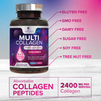 easy to swallow collagen capsules