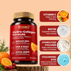Easy to swallow collagen capsules