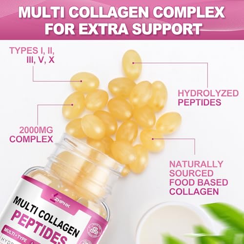 easy to swallow collagen capsules