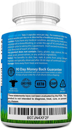 easy-to-swallow collagen capsules