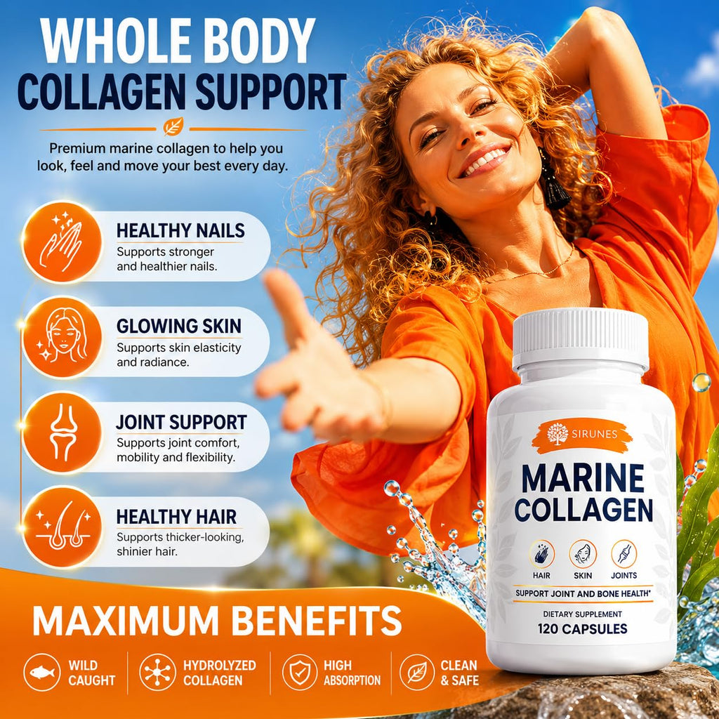 easy-to-swallow collagen capsules