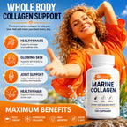 easy-to-swallow collagen capsules