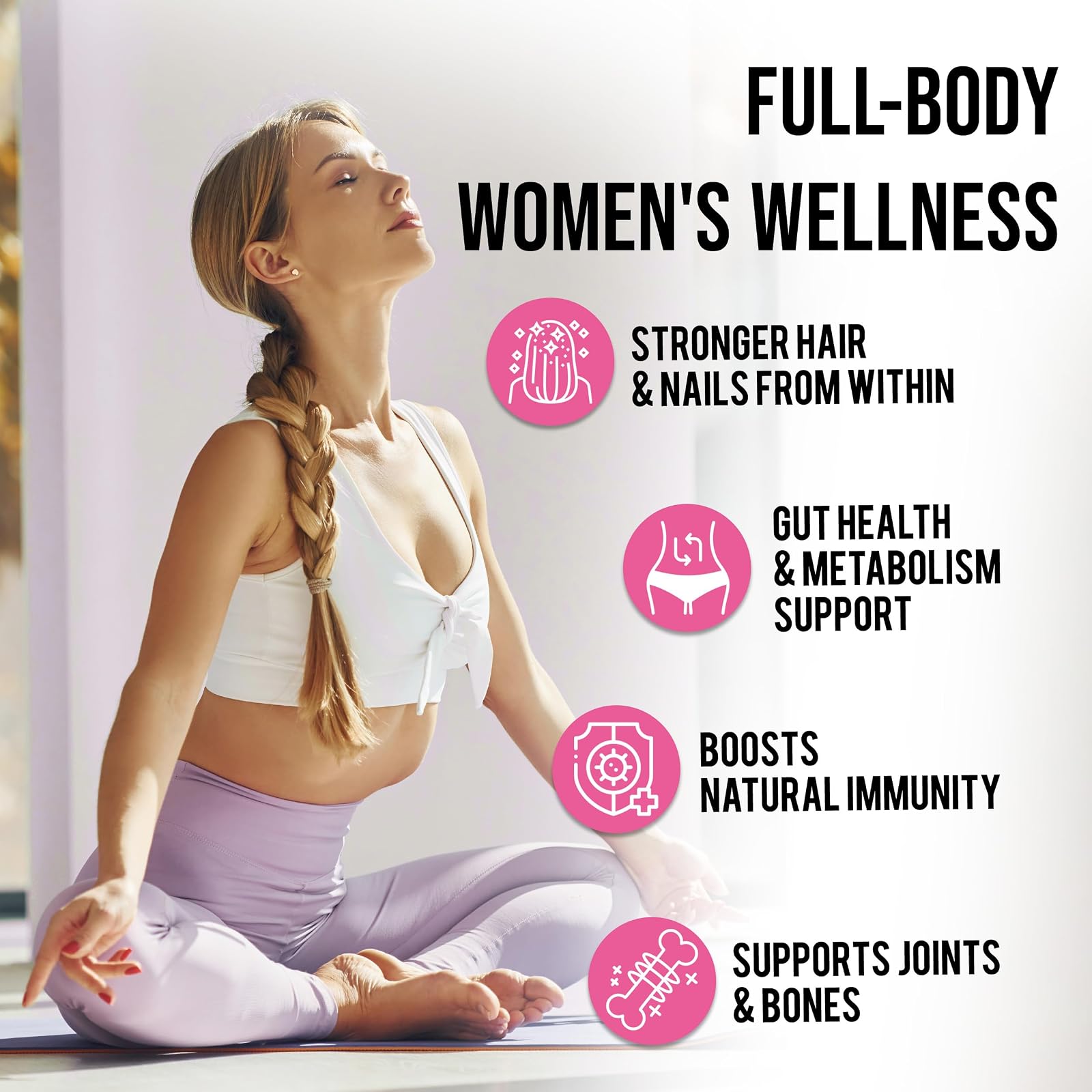 easy-to-swallow collagen capsules