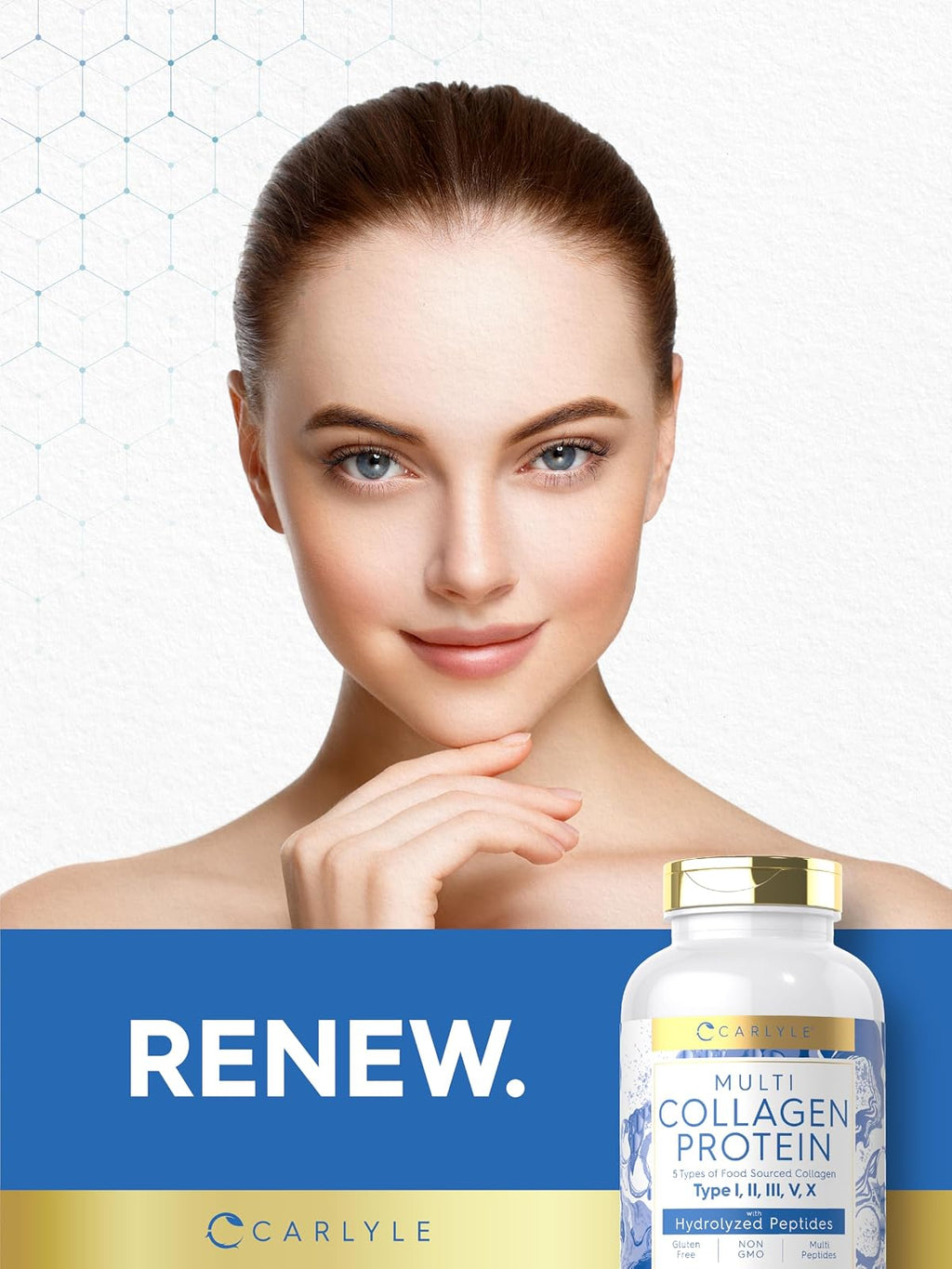 easy to swallow collagen capsules