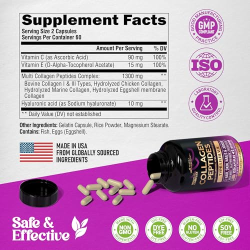 easy-to-swallow collagen capsules