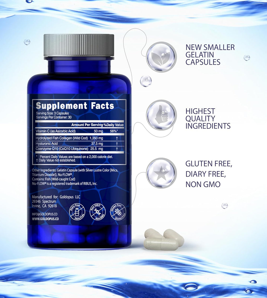 easy to swallow collagen capsules