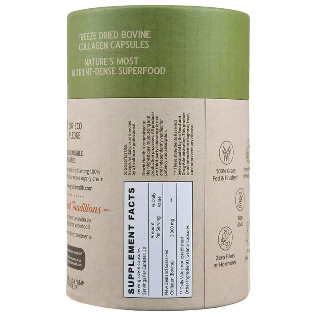 Easy-to-swallow collagen capsules