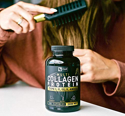 easy to swallow collagen capsules