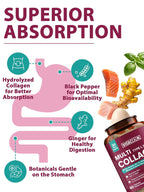 easy to swallow collagen capsules