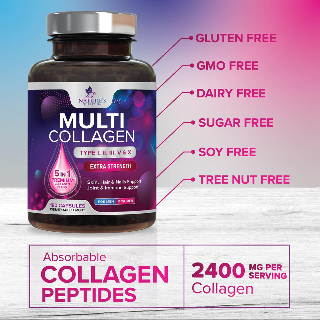 easy to swallow collagen capsules